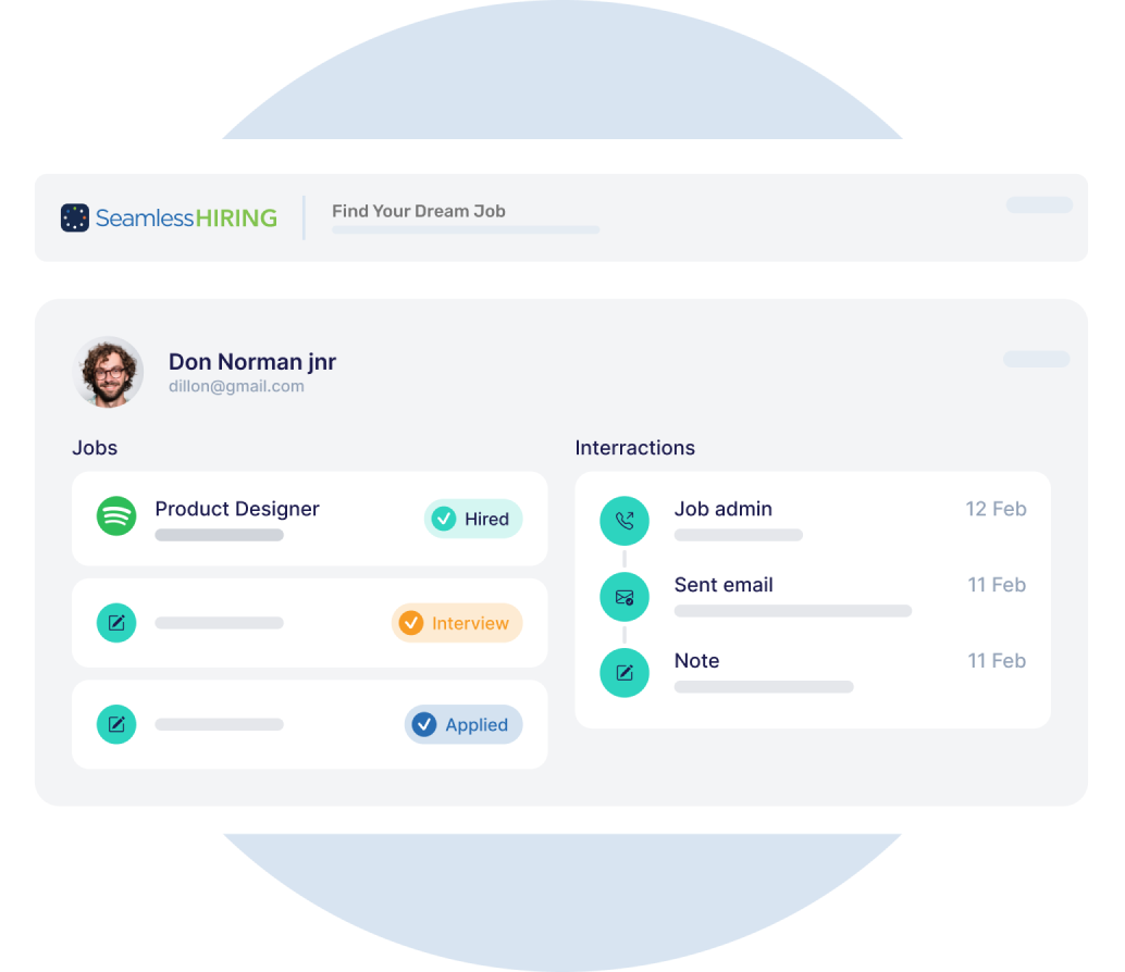 SeamlessHR | SeamlessHiring